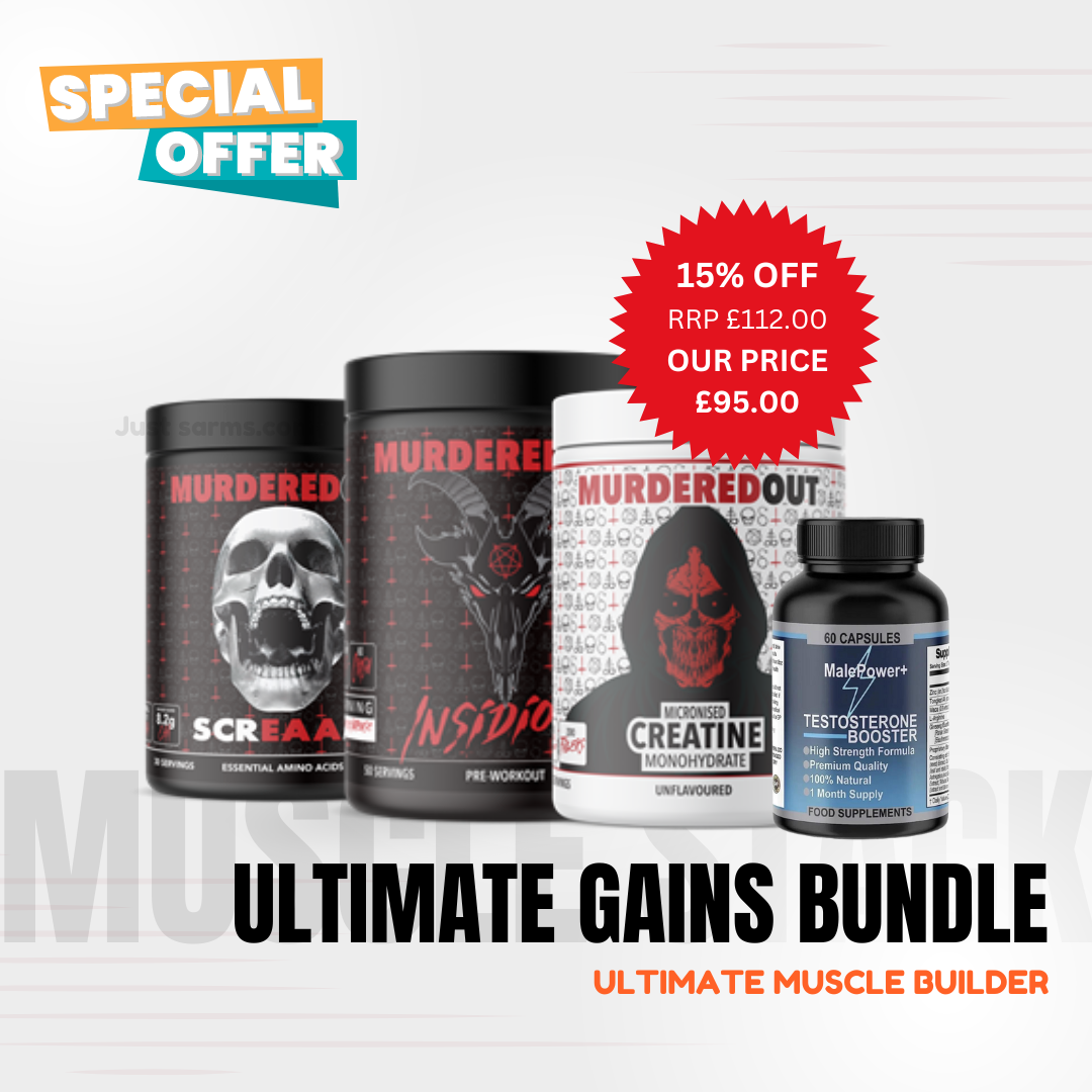 Ultimate Muscle Gains Bundle - Just SARMS