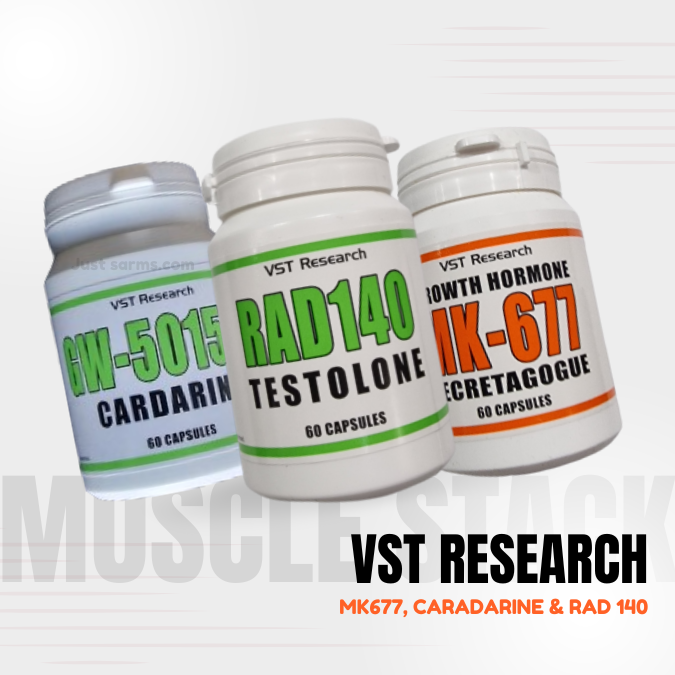 VST Research Labs Mega Stack | Free UK Delivery - Just SARMS