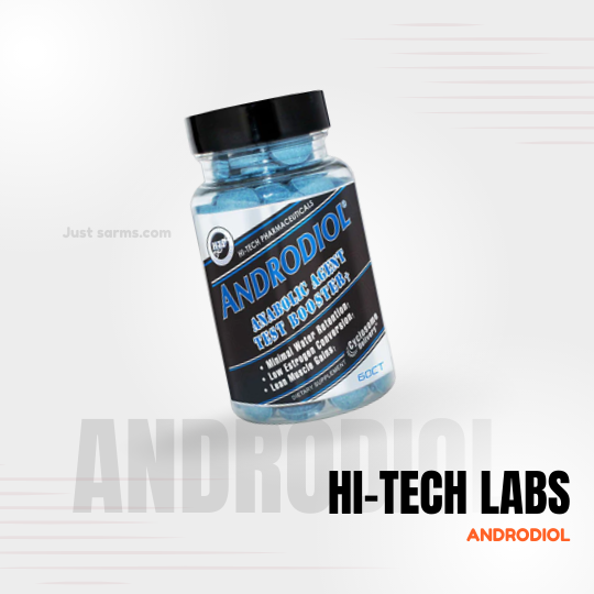 Order Hi-Tech Pharmaceuticals Androdiol 60 Caps - Just SARMS