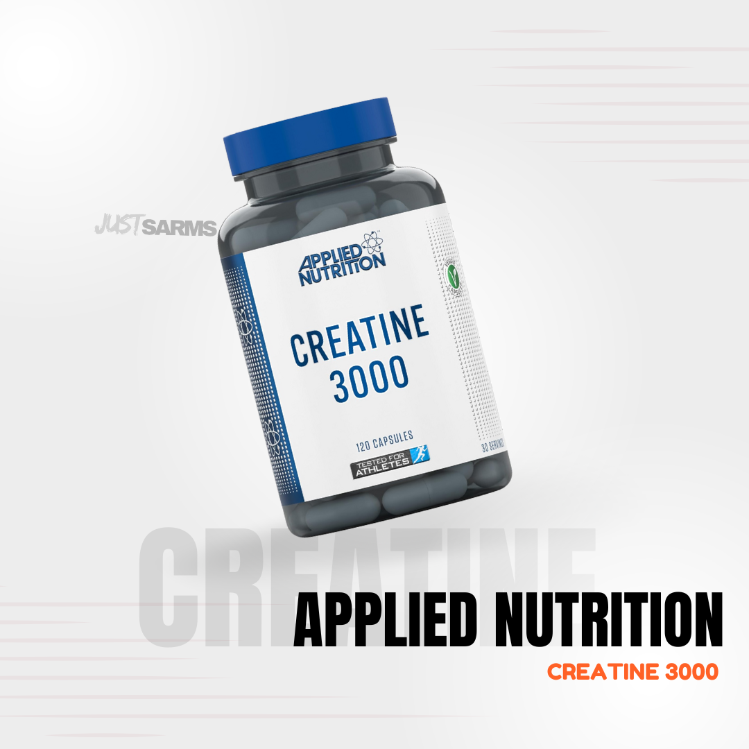 Applied Nutrition Creatine 3000 | Free Delivery - Just SARMS