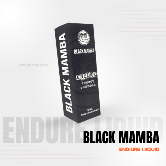 Black Mamba Endure Liquid | Black Mamba Supplements. - Just SARMS