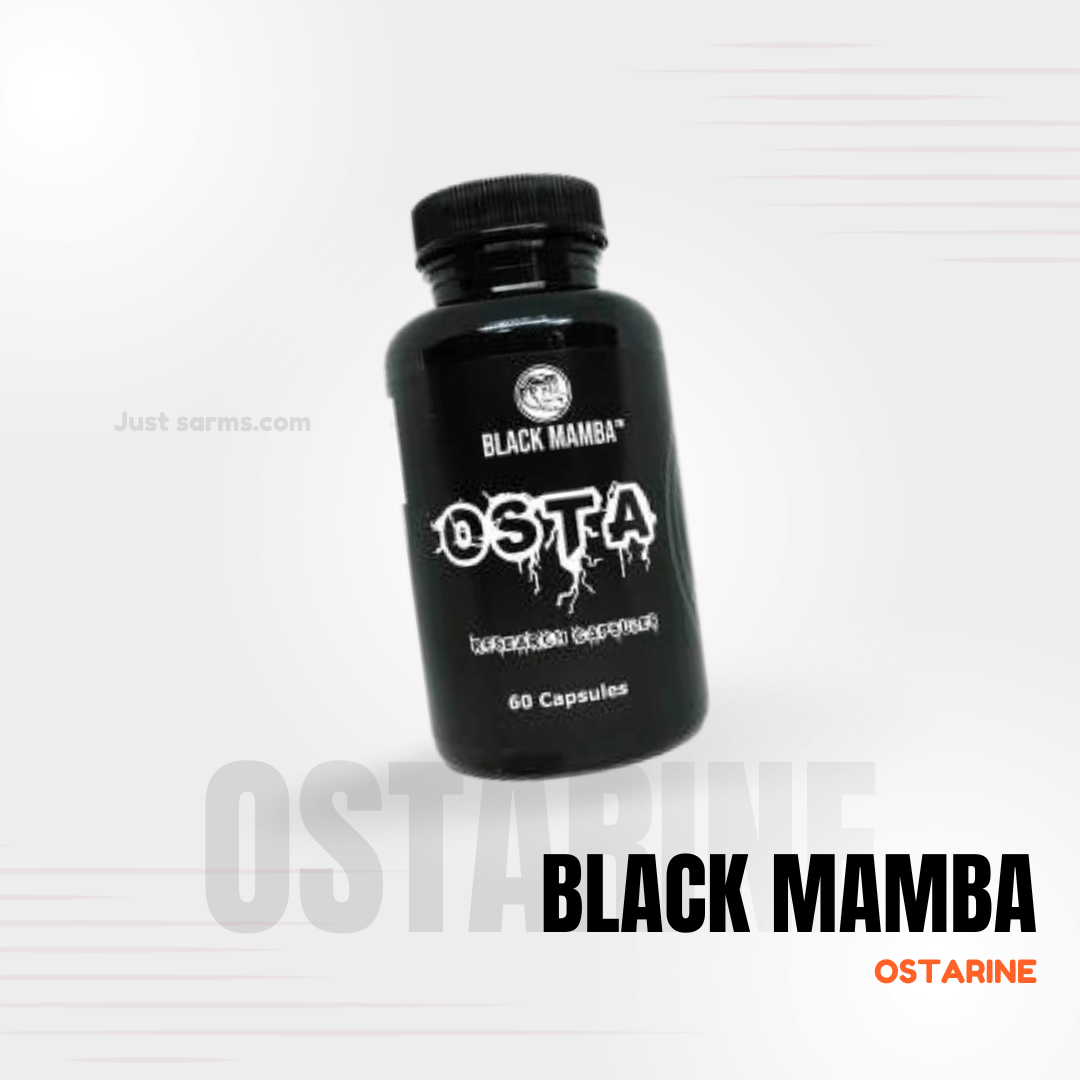 Unlock Your Potential with Black Mamba Osta - Just SARMS
