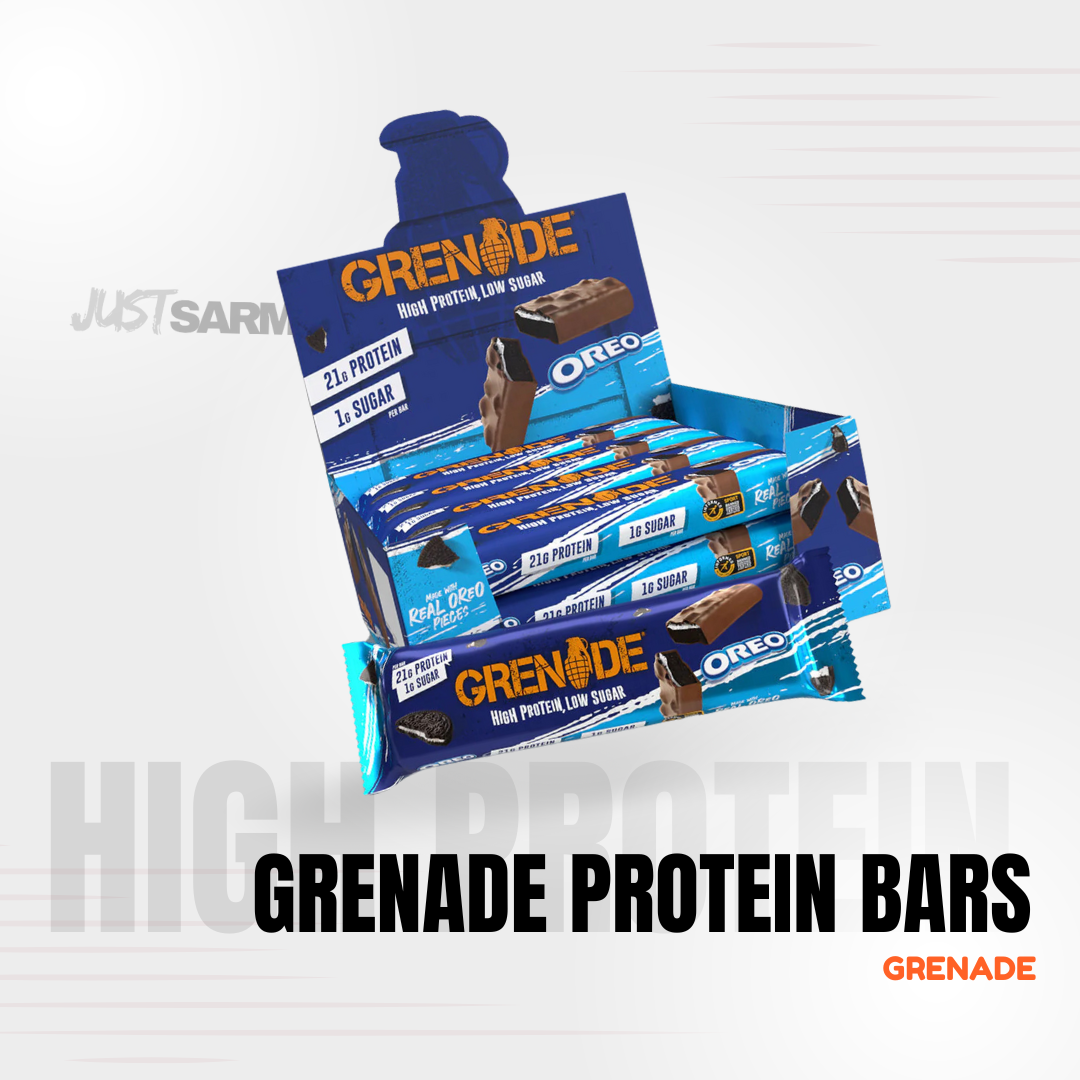 Grenade High Protein Bars - Just SARMS