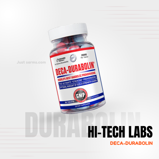 Order Hi-Tech Pharmaceuticals Deca DuraBolin | UK - Just SARMS