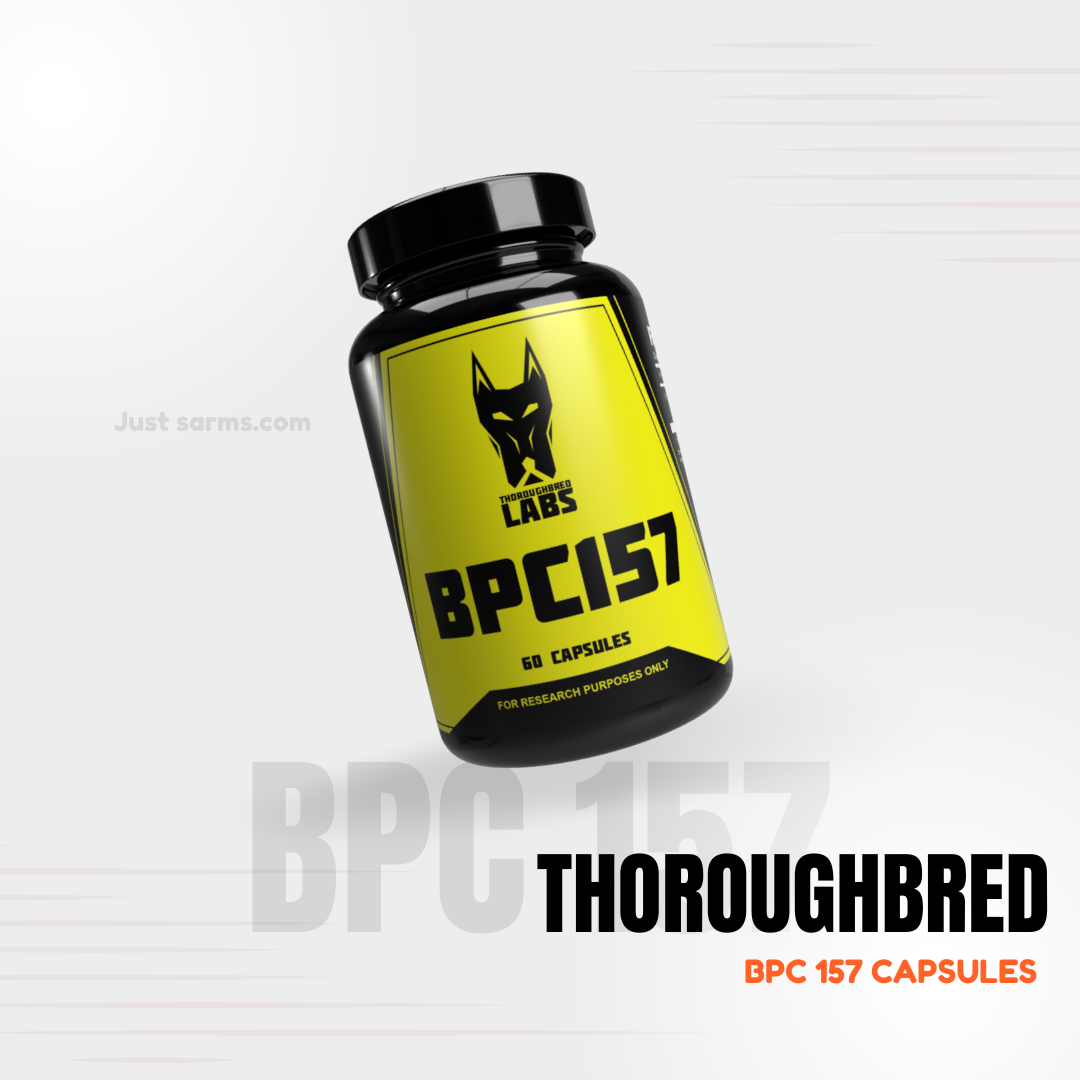 Thoroughbred Labs BPC157 Capsules - Just SARMS