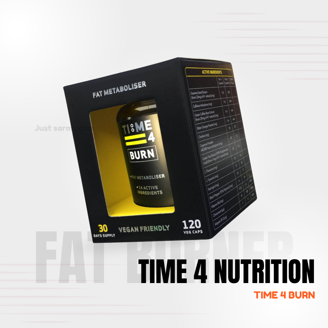 Time 4 Burn - Time 4 Nutrition | Fat Burners - Just SARMS
