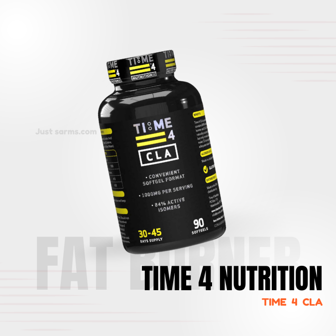 Buy Time 4 CLA | Time 4 Nutrition - Just SARMS
