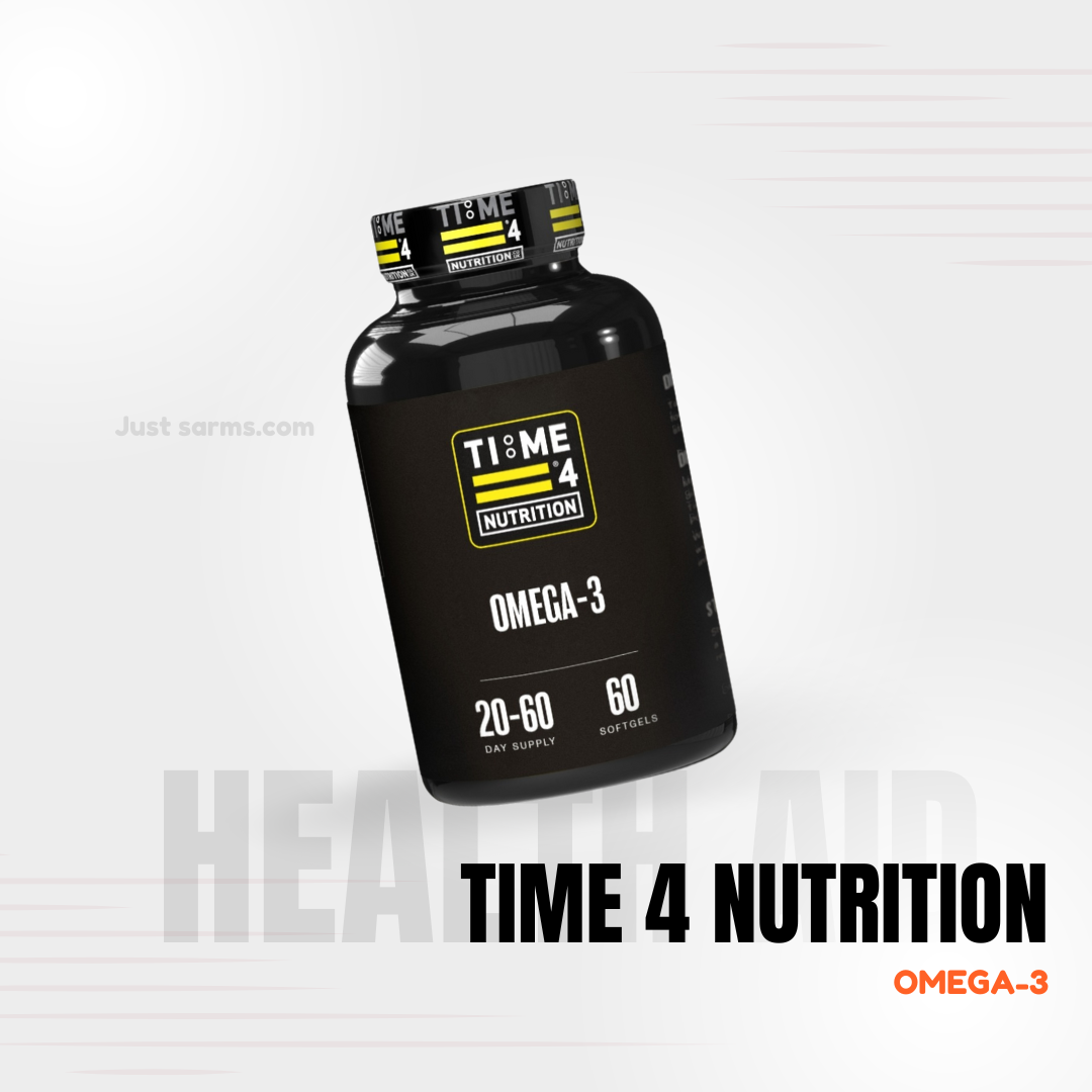 Time 4 Omega 3 Soft Gels | Time 4 Nutrition - Just SARMS