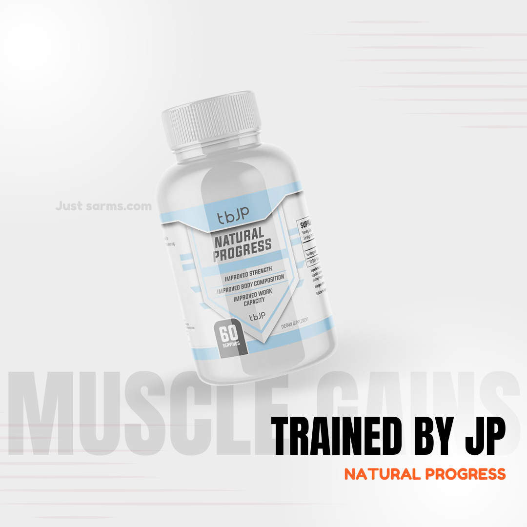 Trained by JP Natural Progress - Just SARMS