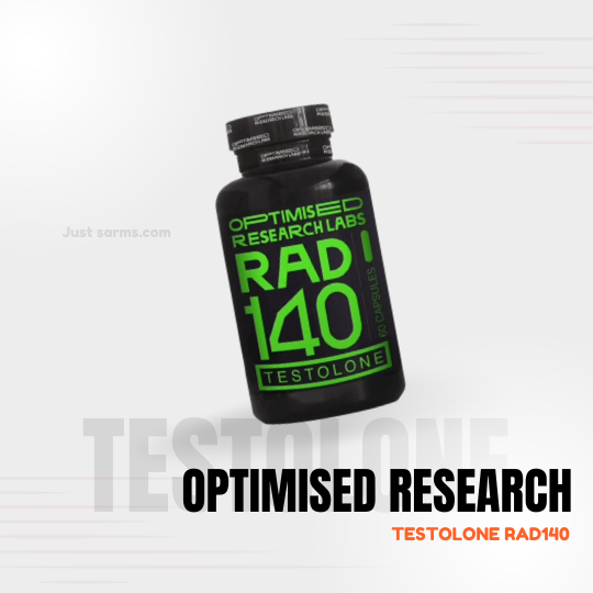 RAD140 - Testalone | Optimised Research Labs - Just SARMS